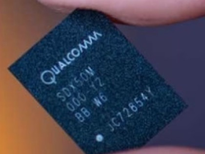 Qualcomm's first 5G smartphone chip scores gigabit speeds